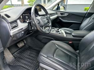Zils Audi Q7 2016 Rīga, ar dzinēja tilpumu 3.00 L un nobraukumu 211 tūkst. km par 24900 €, foto 18 vietnē AUTOMOTO.COM.LV