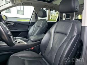 Zils Audi Q7 2016 Rīga, ar dzinēja tilpumu 3.00 L un nobraukumu 211 tūkst. km par 24900 €, foto 19 vietnē AUTOMOTO.COM.LV