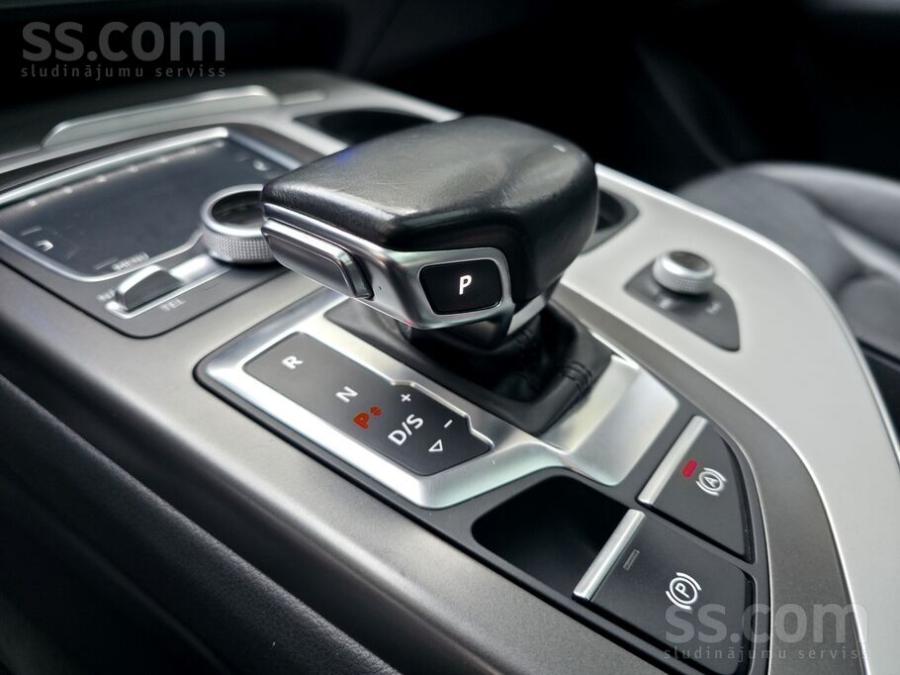 Zils Audi Q7 2016 Rīga, ar dzinēja tilpumu 3.00 L un nobraukumu 211 tūkst. km par 24900 €, foto 21 vietnē AUTOMOTO.COM.LV
