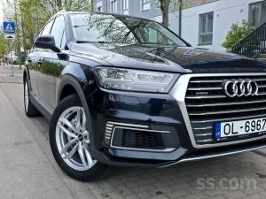 Zils Audi Q7 2016 Rīga, ar dzinēja tilpumu 3.00 L un nobraukumu 211 tūkst. km par 24900 €, foto 26 vietnē AUTOMOTO.COM.LV