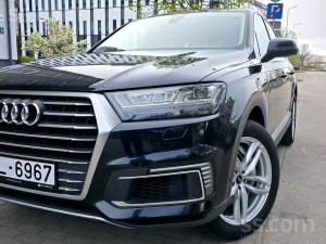 Zils Audi Q7 2016 Rīga, ar dzinēja tilpumu 3.00 L un nobraukumu 211 tūkst. km par 24900 €, foto 27 vietnē AUTOMOTO.COM.LV