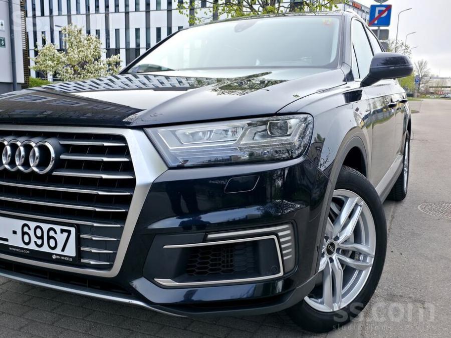 Zils Audi Q7 2016 Rīga, ar dzinēja tilpumu 3.00 L un nobraukumu 211 tūkst. km par 24900 €, foto 27 vietnē AUTOMOTO.COM.LV
