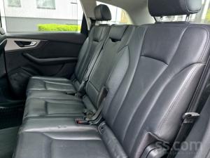 Zils Audi Q7 2016 Rīga, ar dzinēja tilpumu 3.00 L un nobraukumu 211 tūkst. km par 24900 €, foto 30 vietnē AUTOMOTO.COM.LV