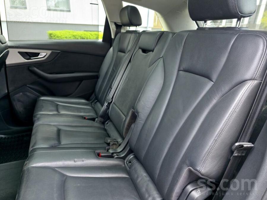 Zils Audi Q7 2016 Rīga, ar dzinēja tilpumu 3.00 L un nobraukumu 211 tūkst. km par 24900 €, foto 30 vietnē AUTOMOTO.COM.LV