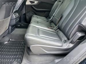 Zils Audi Q7 2016 Rīga, ar dzinēja tilpumu 3.00 L un nobraukumu 211 tūkst. km par 24900 €, foto 31 vietnē AUTOMOTO.COM.LV