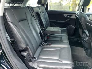 Zils Audi Q7 2016 Rīga, ar dzinēja tilpumu 3.00 L un nobraukumu 211 tūkst. km par 24900 €, foto 33 vietnē AUTOMOTO.COM.LV