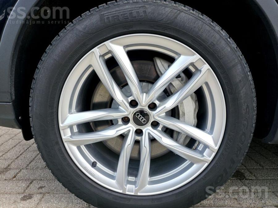 Zils Audi Q7 2016 Rīga, ar dzinēja tilpumu 3.00 L un nobraukumu 211 tūkst. km par 24900 €, foto 36 vietnē AUTOMOTO.COM.LV