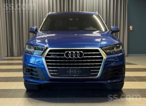 Zils Audi Q7 2016 Rīga, ar dzinēja tilpumu 3.00 L un nobraukumu 143 tūkst. km par 30990 €, foto 4 vietnē AUTOMOTO.COM.LV