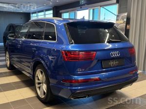 Zils Audi Q7 2016 Rīga, ar dzinēja tilpumu 3.00 L un nobraukumu 143 tūkst. km par 30990 €, foto 7 vietnē AUTOMOTO.COM.LV