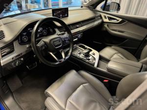 Zils Audi Q7 2016 Rīga, ar dzinēja tilpumu 3.00 L un nobraukumu 143 tūkst. km par 30990 €, foto 8 vietnē AUTOMOTO.COM.LV