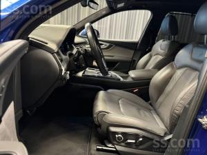 Zils Audi Q7 2016 Rīga, ar dzinēja tilpumu 3.00 L un nobraukumu 143 tūkst. km par 30990 €, foto 9 vietnē AUTOMOTO.COM.LV