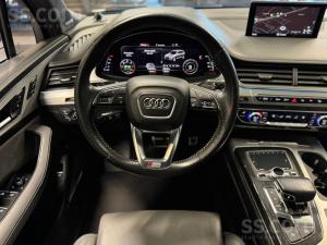 Zils Audi Q7 2016 Rīga, ar dzinēja tilpumu 3.00 L un nobraukumu 143 tūkst. km par 30990 €, foto 11 vietnē AUTOMOTO.COM.LV