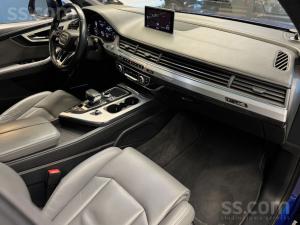 Zils Audi Q7 2016 Rīga, ar dzinēja tilpumu 3.00 L un nobraukumu 143 tūkst. km par 30990 €, foto 18 vietnē AUTOMOTO.COM.LV