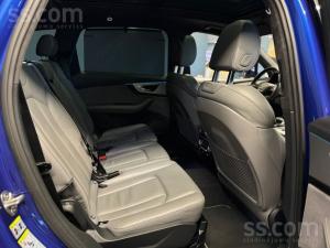 Zils Audi Q7 2016 Rīga, ar dzinēja tilpumu 3.00 L un nobraukumu 143 tūkst. km par 30990 €, foto 19 vietnē AUTOMOTO.COM.LV
