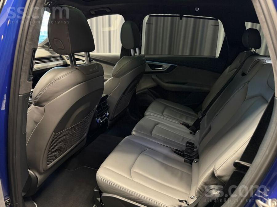 Zils Audi Q7 2016 Rīga, ar dzinēja tilpumu 3.00 L un nobraukumu 143 tūkst. km par 30990 €, foto 21 vietnē AUTOMOTO.COM.LV