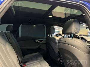 Zils Audi Q7 2016 Rīga, ar dzinēja tilpumu 3.00 L un nobraukumu 143 tūkst. km par 30990 €, foto 22 vietnē AUTOMOTO.COM.LV
