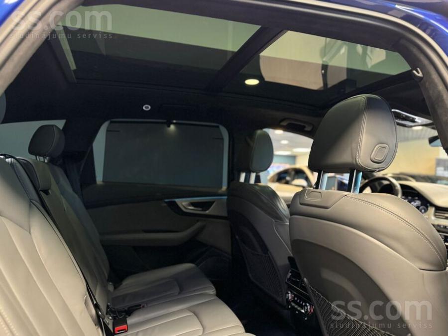 Zils Audi Q7 2016 Rīga, ar dzinēja tilpumu 3.00 L un nobraukumu 143 tūkst. km par 30990 €, foto 22 vietnē AUTOMOTO.COM.LV