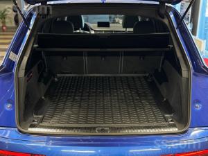 Zils Audi Q7 2016 Rīga, ar dzinēja tilpumu 3.00 L un nobraukumu 143 tūkst. km par 30990 €, foto 24 vietnē AUTOMOTO.COM.LV