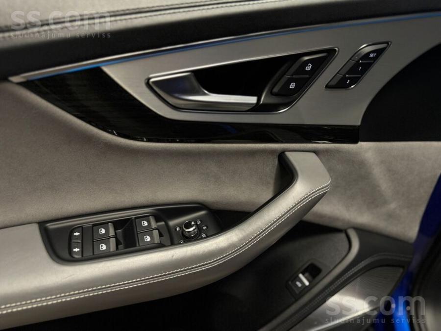 Zils Audi Q7 2016 Rīga, ar dzinēja tilpumu 3.00 L un nobraukumu 143 tūkst. km par 30990 €, foto 30 vietnē AUTOMOTO.COM.LV