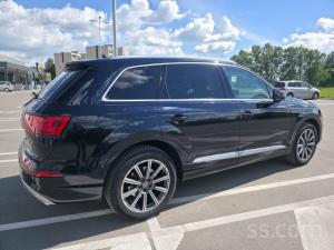 Blue Audi Q7 2016 in Daugavpils, with an engine capacity of 3.00 L and mileage of 330 thousand km for 19500 €, photo  on AUTOMOTO.COM.LV