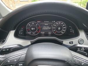 Синий Ауди Ку 7 2016 в Даугавпилс, объемом двигателя 3.00 л и пробегом 330 тыс. км за 19500 €, фото 8 на AUTOMOTO.COM.LV