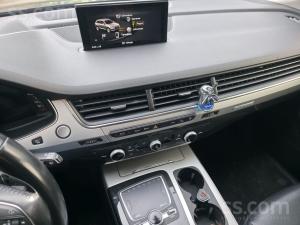 Синий Ауди Ку 7 2016 в Даугавпилс, объемом двигателя 3.00 л и пробегом 330 тыс. км за 19500 €, фото 10 на AUTOMOTO.COM.LV