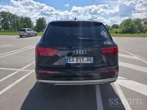 Синий Ауди Ку 7 2016 в Даугавпилс, объемом двигателя 3.00 л и пробегом 330 тыс. км за 19500 €, фото 13 на AUTOMOTO.COM.LV