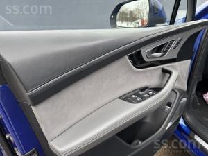 Синий Ауди Ку 7 2016 в Рига, объемом двигателя 3.00 л и пробегом 143 тыс. км за 35700 €, фото 14 на AUTOMOTO.COM.LV