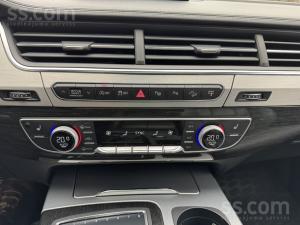Синий Ауди Ку 7 2016 в Рига, объемом двигателя 3.00 л и пробегом 143 тыс. км за 35700 €, фото 20 на AUTOMOTO.COM.LV