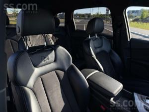Blue Audi Q7 2016 in Riga, with an engine capacity of 4.00 L and mileage of 153 thousand km for 35499 €, photo 8 on AUTOMOTO.COM.LV
