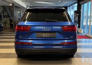 Zils Audi Q7 2016 Rīga, ar dzinēja tilpumu 3.00 L un nobraukumu 143 tūkst. km par 29990 €, foto 4 vietnē AUTOMOTO.COM.LV