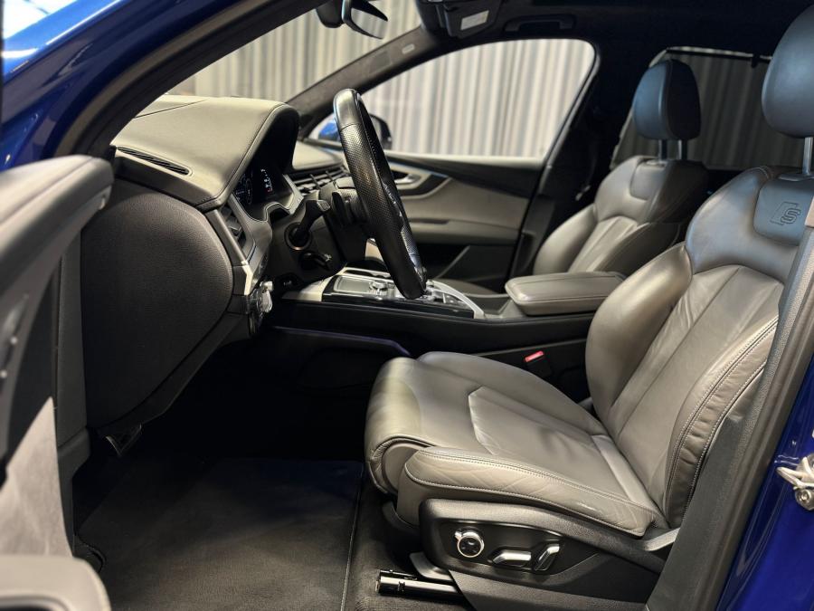 Zils Audi Q7 2016 Rīga, ar dzinēja tilpumu 3.00 L un nobraukumu 143 tūkst. km par 29990 €, foto 8 vietnē AUTOMOTO.COM.LV