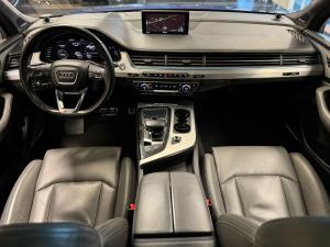 Zils Audi Q7 2016 Rīga, ar dzinēja tilpumu 3.00 L un nobraukumu 143 tūkst. km par 29990 €, foto 9 vietnē AUTOMOTO.COM.LV