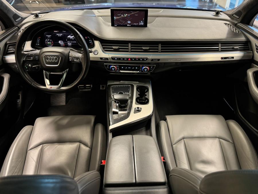 Zils Audi Q7 2016 Rīga, ar dzinēja tilpumu 3.00 L un nobraukumu 143 tūkst. km par 29990 €, foto 9 vietnē AUTOMOTO.COM.LV