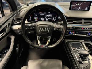 Zils Audi Q7 2016 Rīga, ar dzinēja tilpumu 3.00 L un nobraukumu 143 tūkst. km par 29990 €, foto 10 vietnē AUTOMOTO.COM.LV