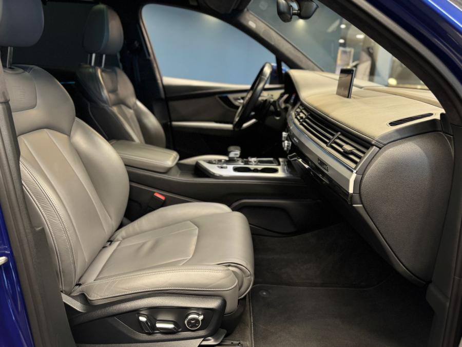 Zils Audi Q7 2016 Rīga, ar dzinēja tilpumu 3.00 L un nobraukumu 143 tūkst. km par 29990 €, foto 16 vietnē AUTOMOTO.COM.LV