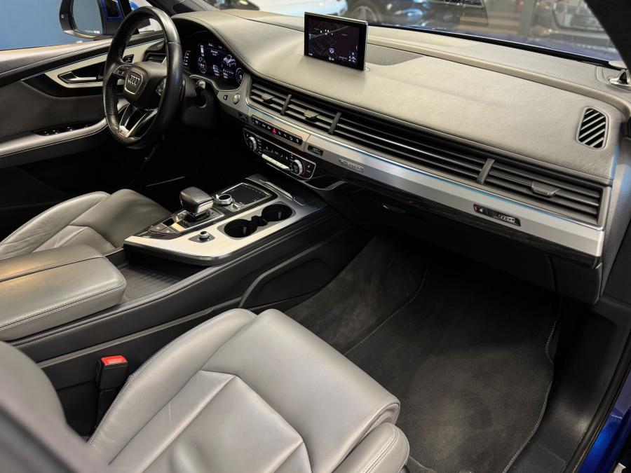 Zils Audi Q7 2016 Rīga, ar dzinēja tilpumu 3.00 L un nobraukumu 143 tūkst. km par 29990 €, foto 17 vietnē AUTOMOTO.COM.LV