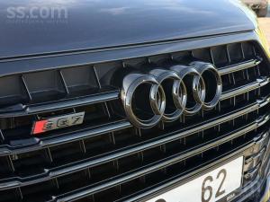 Zils Audi Q7 2016 Rīga, ar dzinēja tilpumu 4.00 L un nobraukumu 154 tūkst. km par 34799 €, foto 9 vietnē AUTOMOTO.COM.LV