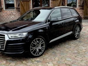 Zils Audi Q7 2016 Klaipėda, ar dzinēja tilpumu 2.97 L un nobraukumu 342 tūkst. km par 18700 €, foto 5 vietnē AUTOMOTO.COM.LV