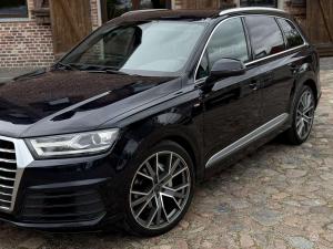 Zils Audi Q7 2016 Klaipėda, ar dzinēja tilpumu 2.97 L un nobraukumu 342 tūkst. km par 18700 €, foto 6 vietnē AUTOMOTO.COM.LV