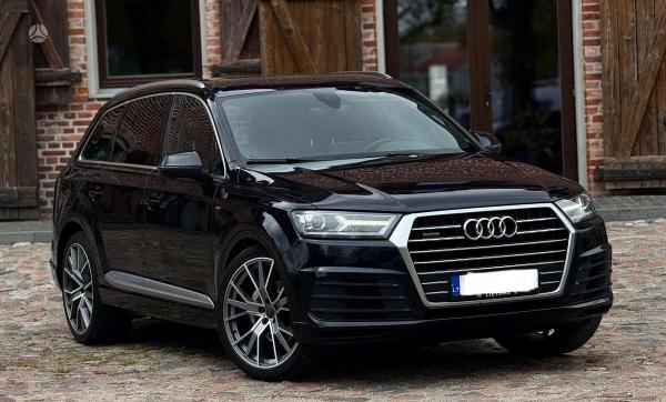 Zils Audi Q7 2016 Klaipėda, ar dzinēja tilpumu 2.97 L un nobraukumu 342 tūkst. km par 18700 €, foto 7 vietnē AUTOMOTO.COM.LV