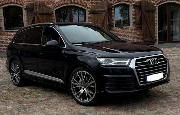 Zils Audi Q7 2016 Klaipėda, ar dzinēja tilpumu 2.97 L un nobraukumu 342 tūkst. km par 18700 €, foto 10 vietnē AUTOMOTO.COM.LV