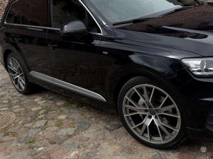 Zils Audi Q7 2016 Klaipėda, ar dzinēja tilpumu 2.97 L un nobraukumu 342 tūkst. km par 18700 €, foto 12 vietnē AUTOMOTO.COM.LV