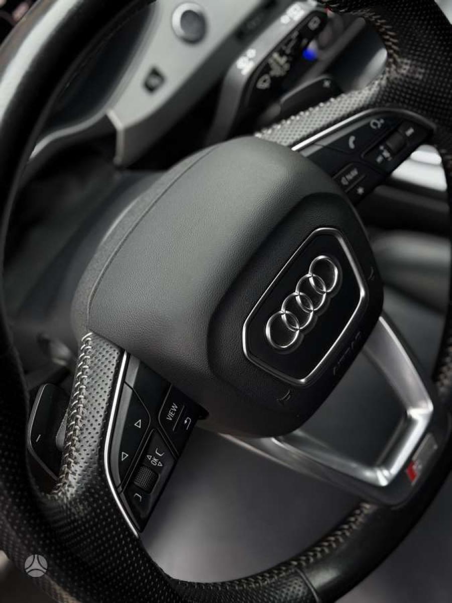 Zils Audi Q7 2016 Klaipėda, ar dzinēja tilpumu 2.97 L un nobraukumu 342 tūkst. km par 18700 €, foto 14 vietnē AUTOMOTO.COM.LV