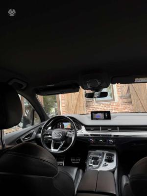 Zils Audi Q7 2016 Klaipėda, ar dzinēja tilpumu 2.97 L un nobraukumu 342 tūkst. km par 18700 €, foto 17 vietnē AUTOMOTO.COM.LV