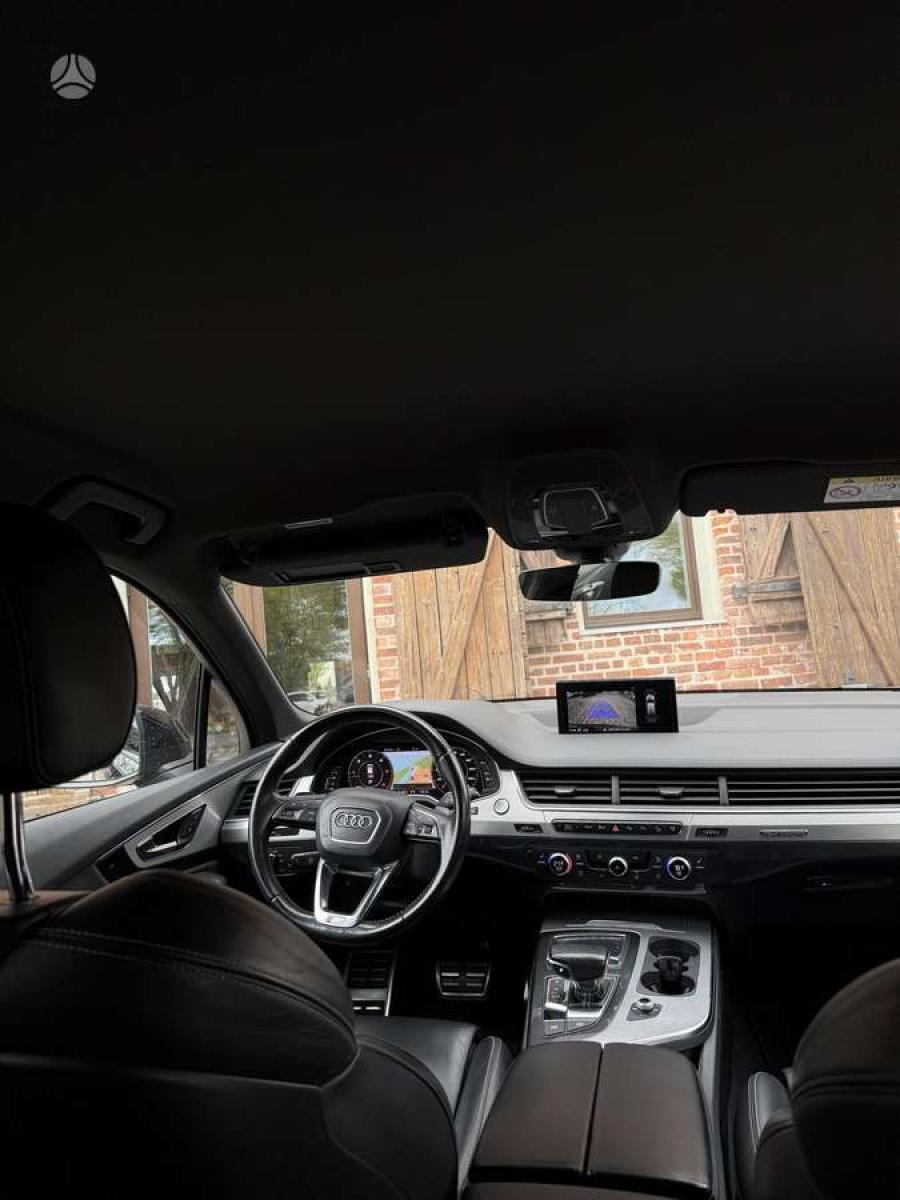 Zils Audi Q7 2016 Klaipėda, ar dzinēja tilpumu 2.97 L un nobraukumu 342 tūkst. km par 18700 €, foto 17 vietnē AUTOMOTO.COM.LV