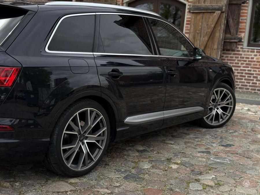 Zils Audi Q7 2016 Klaipėda, ar dzinēja tilpumu 2.97 L un nobraukumu 342 tūkst. km par 18700 €, foto 22 vietnē AUTOMOTO.COM.LV