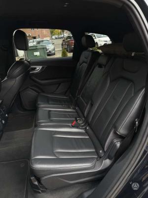 Zils Audi Q7 2016 Klaipėda, ar dzinēja tilpumu 2.97 L un nobraukumu 342 tūkst. km par 18700 €, foto 23 vietnē AUTOMOTO.COM.LV