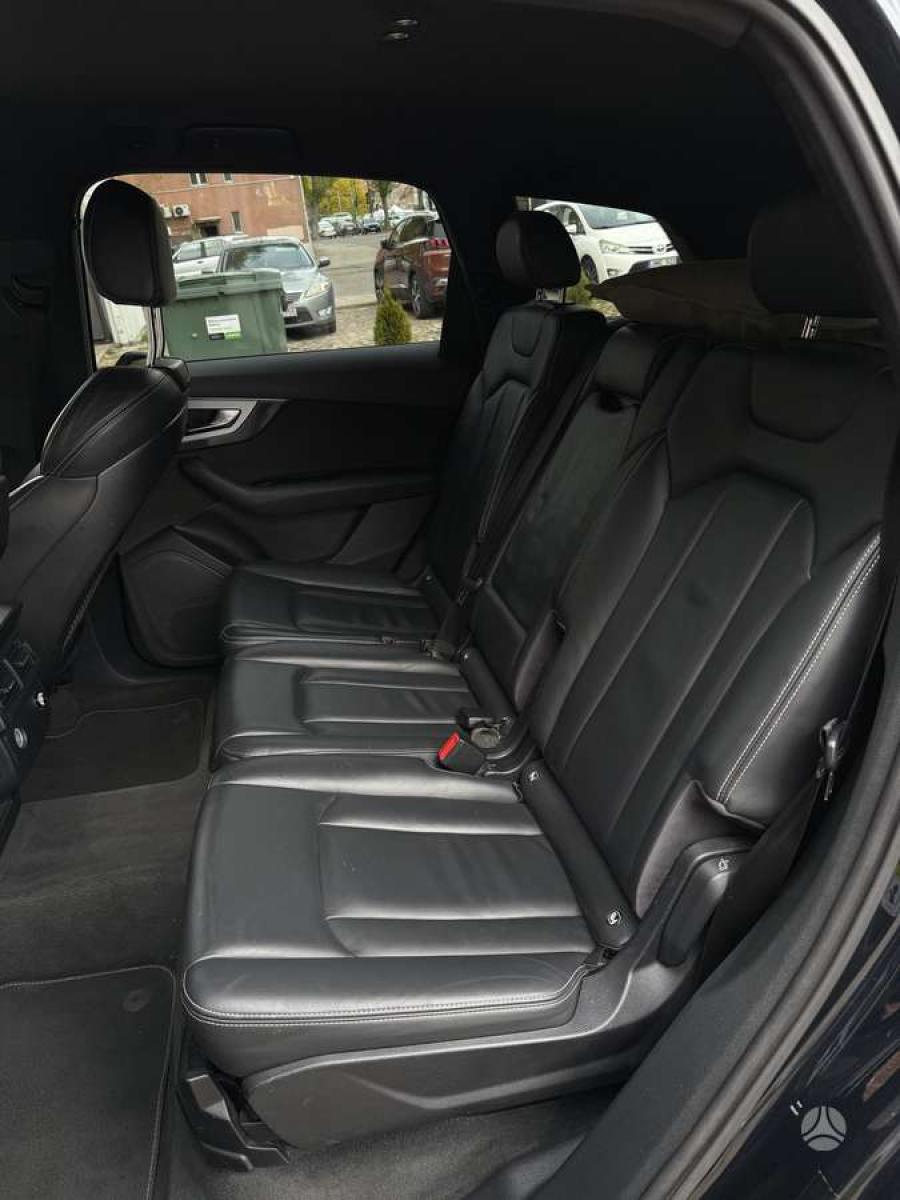 Zils Audi Q7 2016 Klaipėda, ar dzinēja tilpumu 2.97 L un nobraukumu 342 tūkst. km par 18700 €, foto 23 vietnē AUTOMOTO.COM.LV
