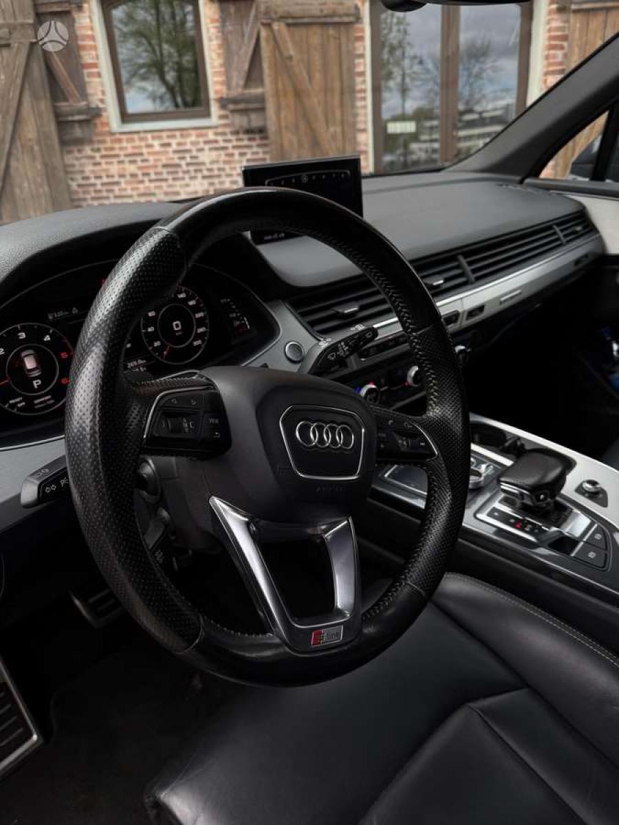 Zils Audi Q7 2016 Klaipėda, ar dzinēja tilpumu 2.97 L un nobraukumu 342 tūkst. km par 18700 €, foto 29 vietnē AUTOMOTO.COM.LV